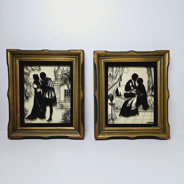 Vintage Silhouette - Etsy