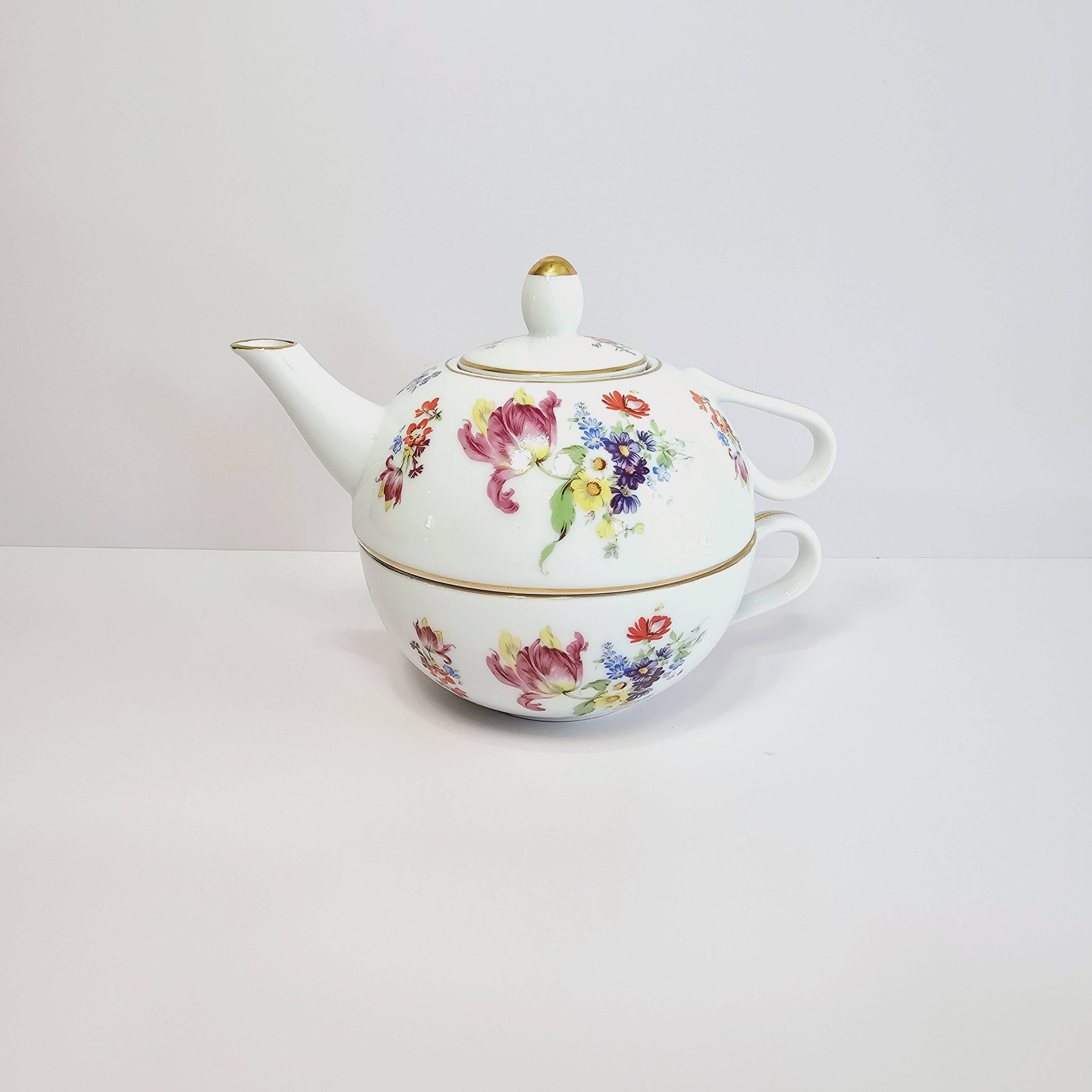 Vintage Andrea by Sadek Tea Set - Etsy