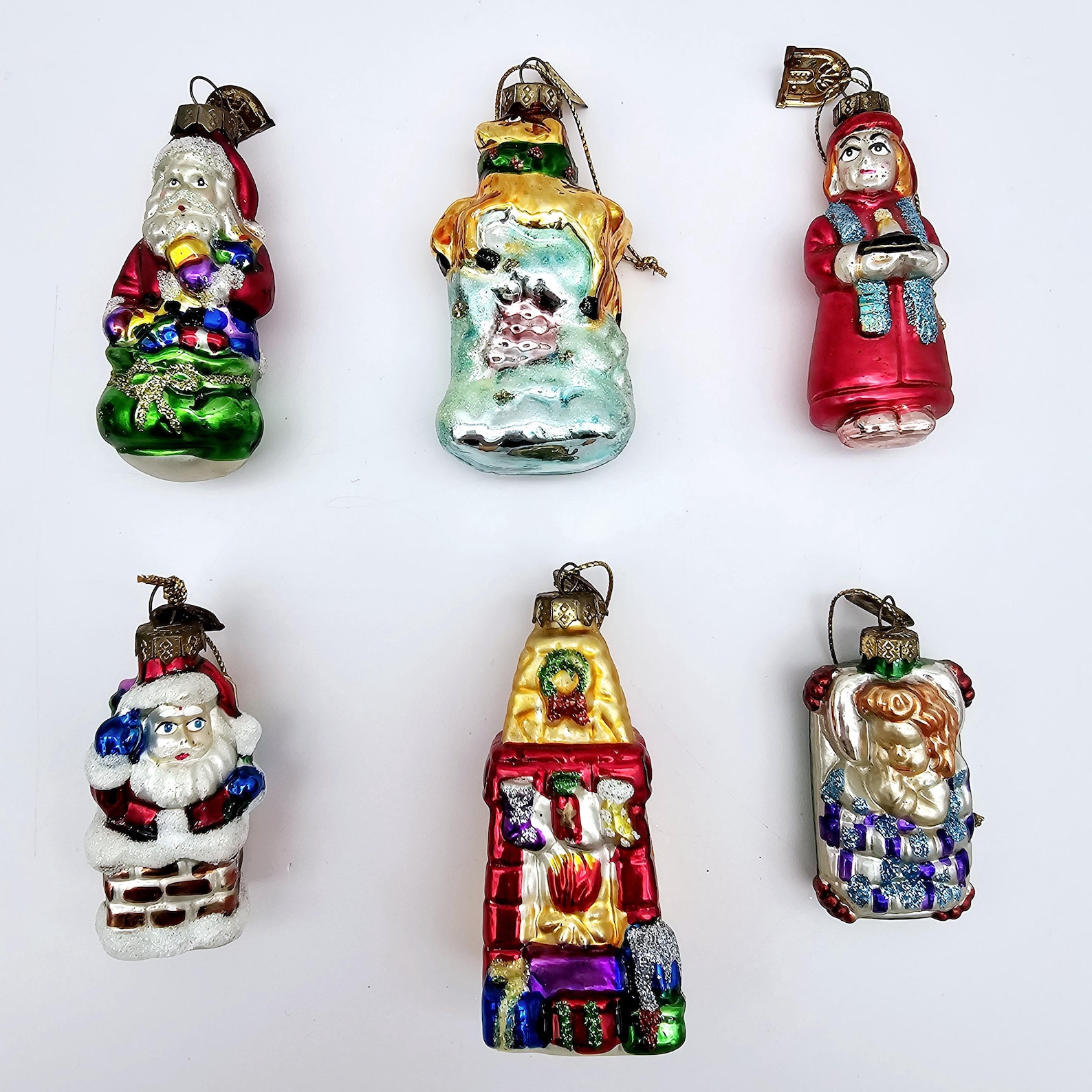 Vintage Thomas Pacconi Classics the Night Before Christmas Ornament Set ...