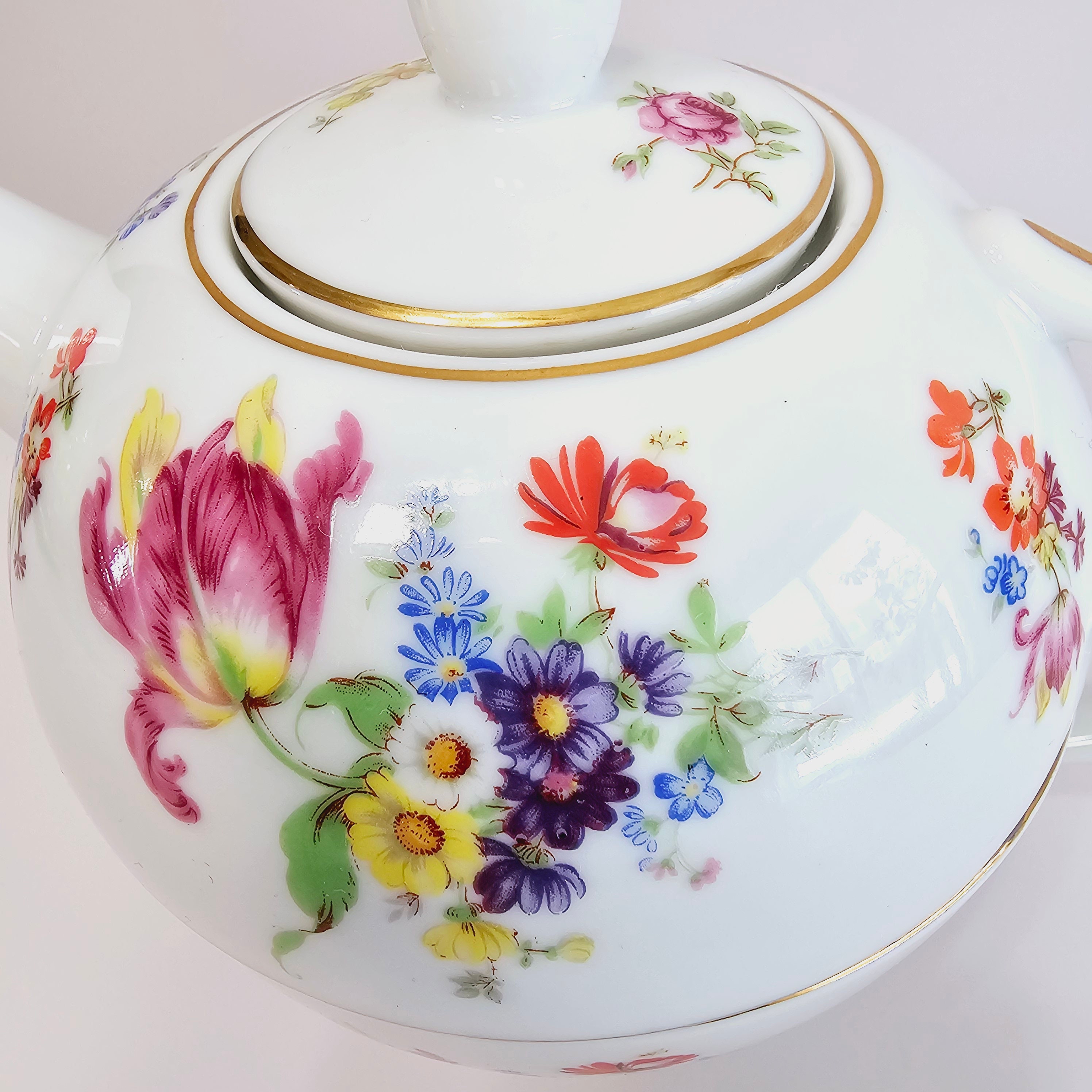 Vintage Andrea by Sadek Tea Set - Etsy
