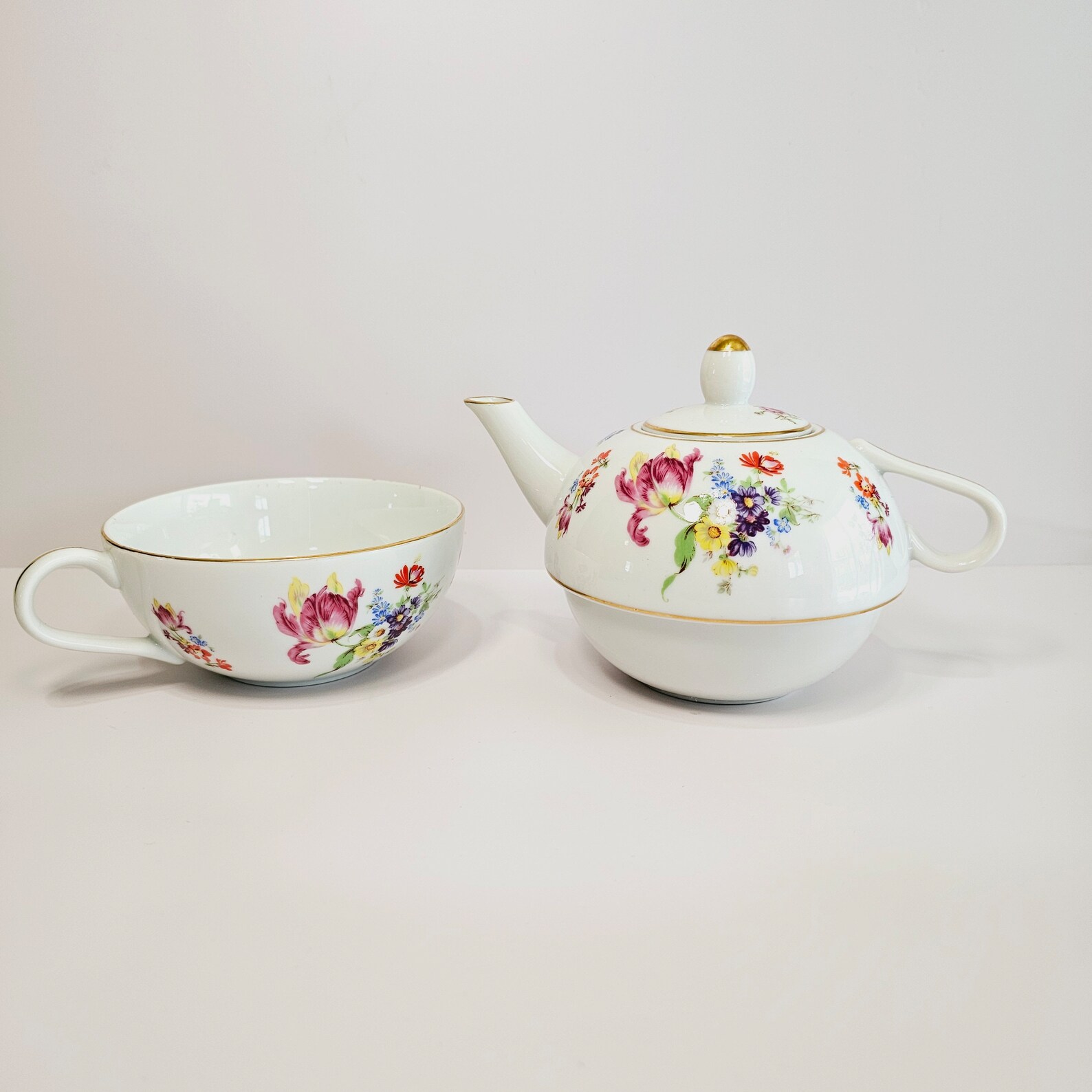 Vintage Andrea by Sadek Tea Set - Etsy