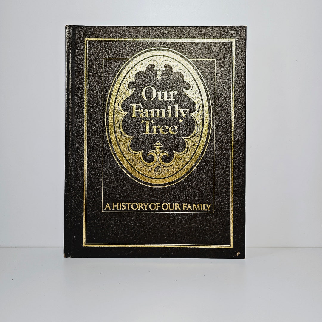 Vintage “our Family Tree” Album - Etsy