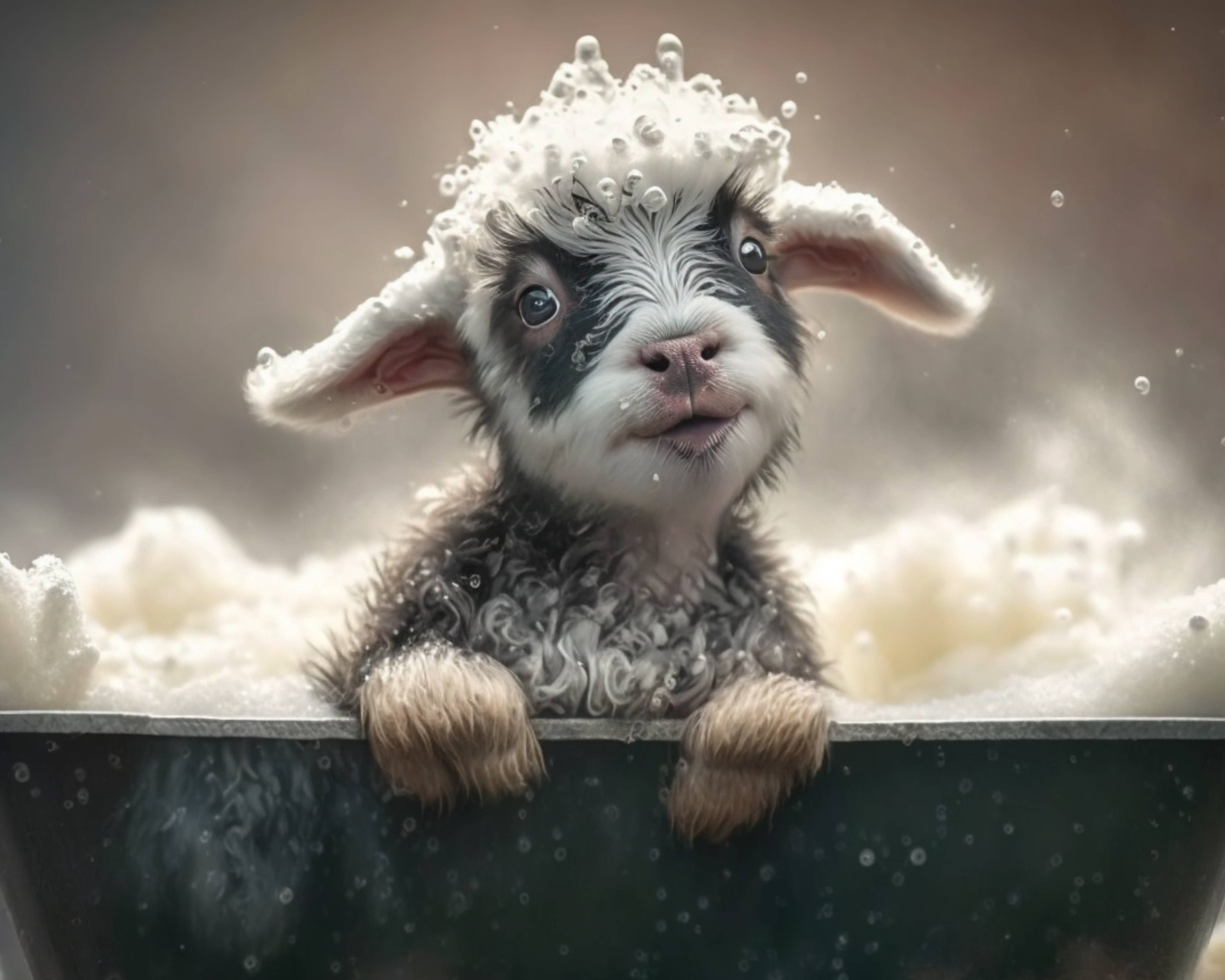 Cute Goat Art