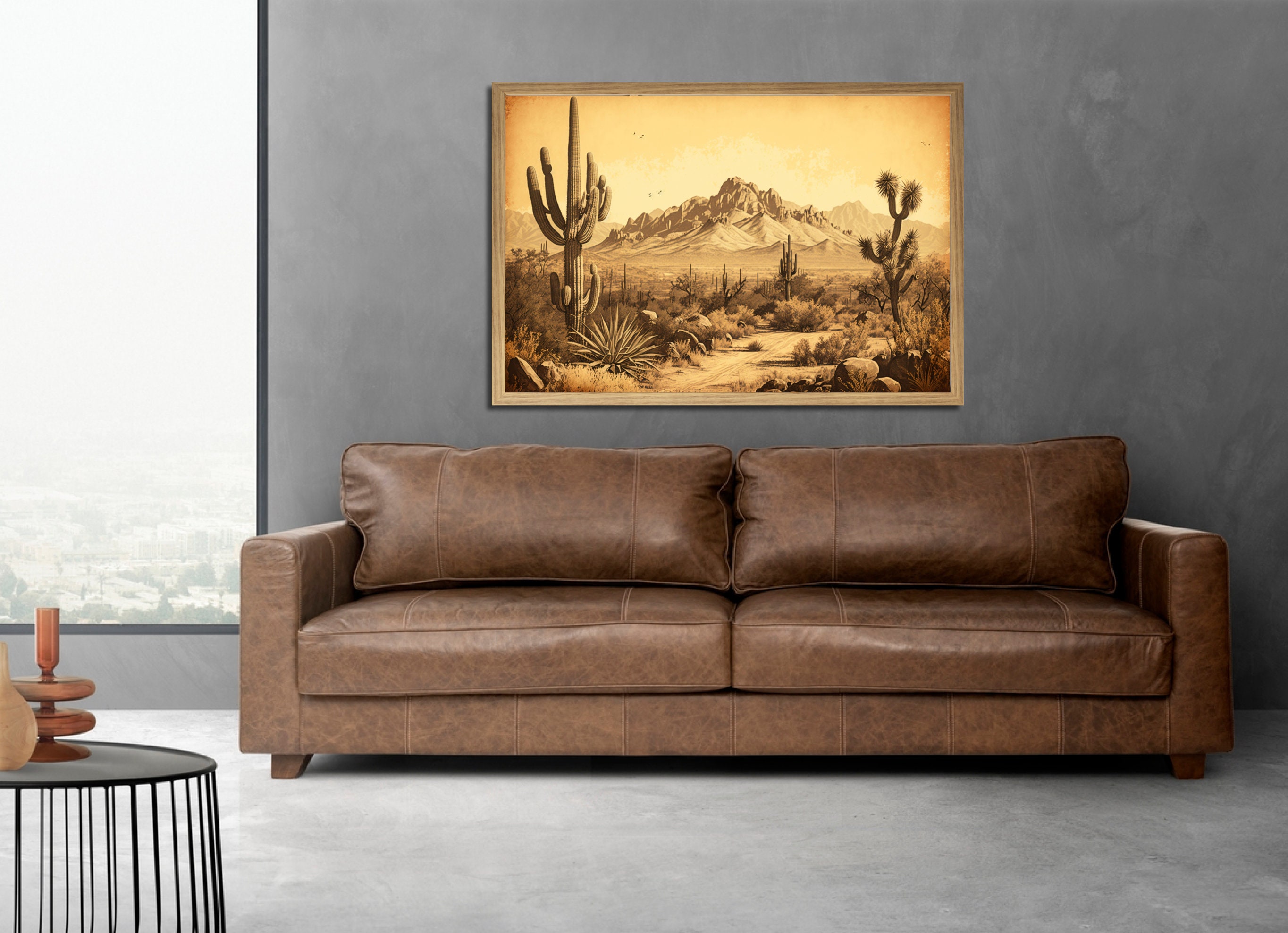 Vintage Looking Wall Art, Southwestern Wall Art, Southwestern Poster ...