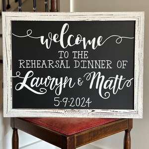 Custom Rustic Wooden Magnetic Large Chalkboard Sign 18x24” | Back to ...