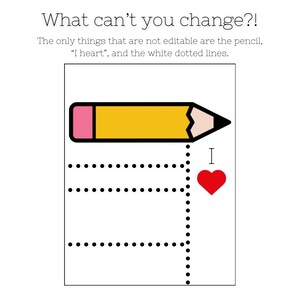 Editable First Day Back to School Template | Canva | Letter & A4 Sizes ...