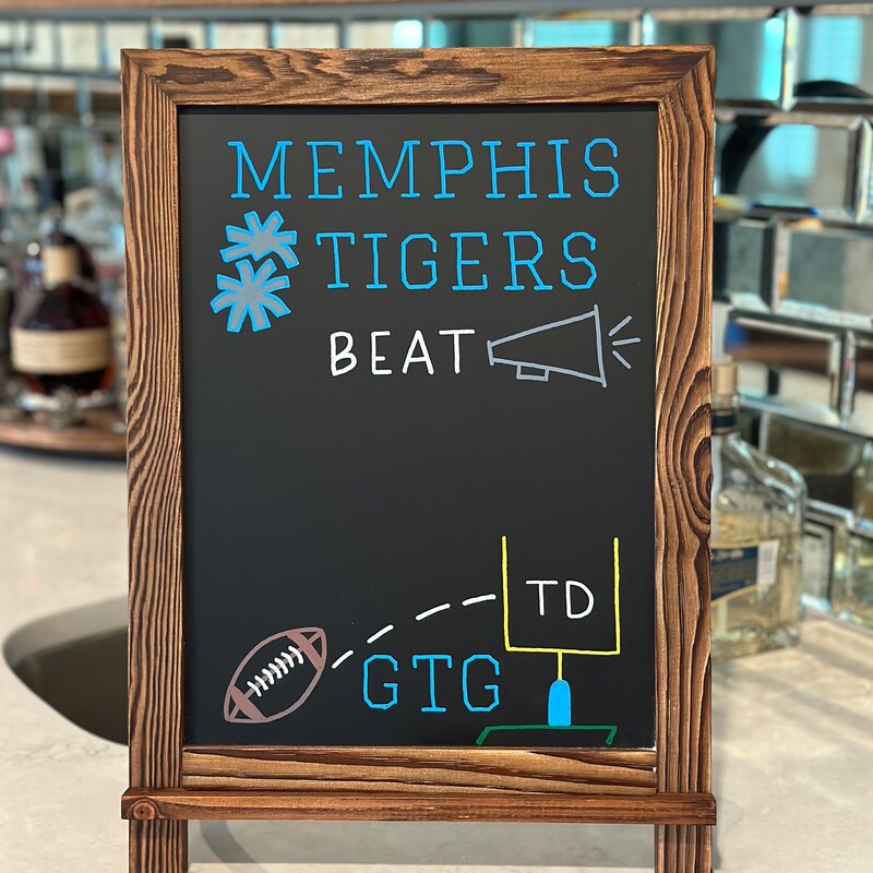 Rustic Chalkboard - Etsy