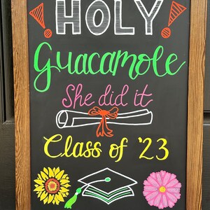 Custom Rustic Wooden Magnetic Large Chalkboard Sign 18x24” | Back to ...