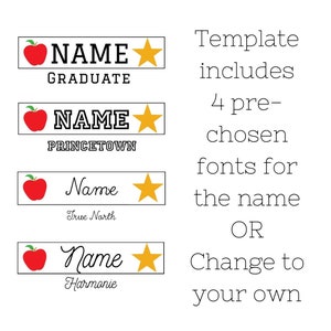 Editable First Day Back to School Template | Canva | Letter & A4 Sizes ...