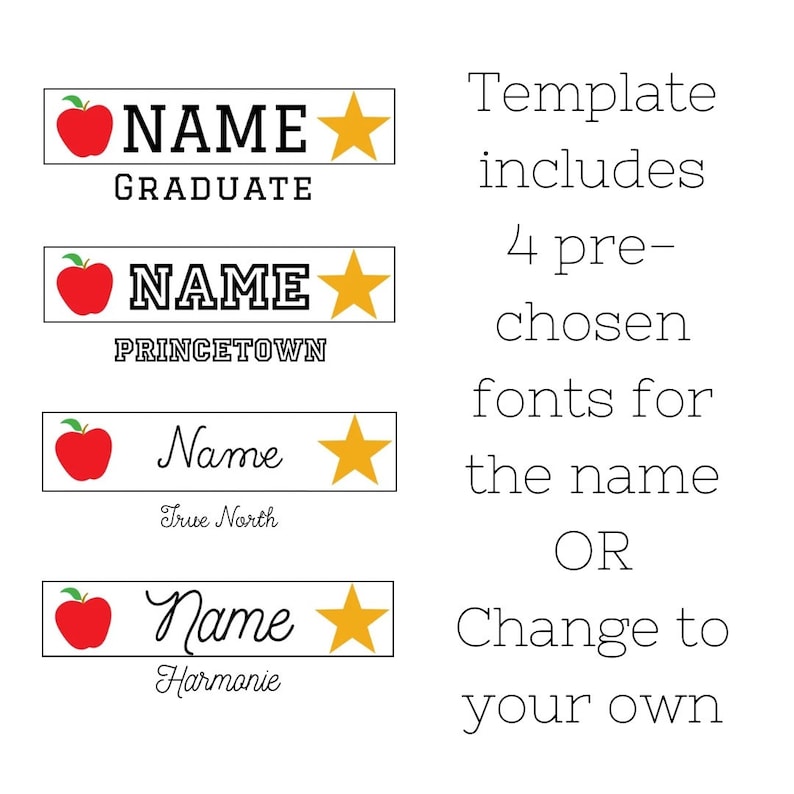 Editable First Day Back to School Template | Canva | Letter & A4 Sizes ...
