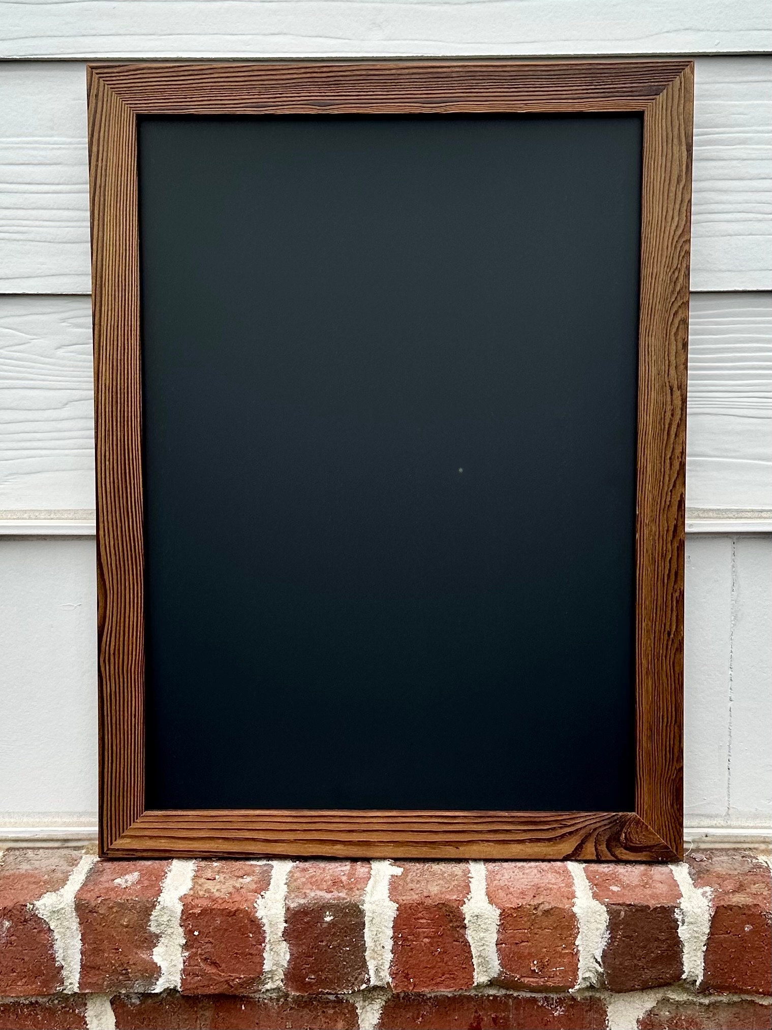 Custom Rustic Wooden Magnetic Large Chalkboard Sign 18x24 Back to ...