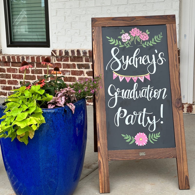 Welcome Chalkboard - Etsy