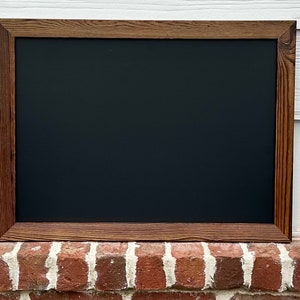 Custom Rustic Wooden Magnetic Large Chalkboard Sign 18x24” | Back to ...