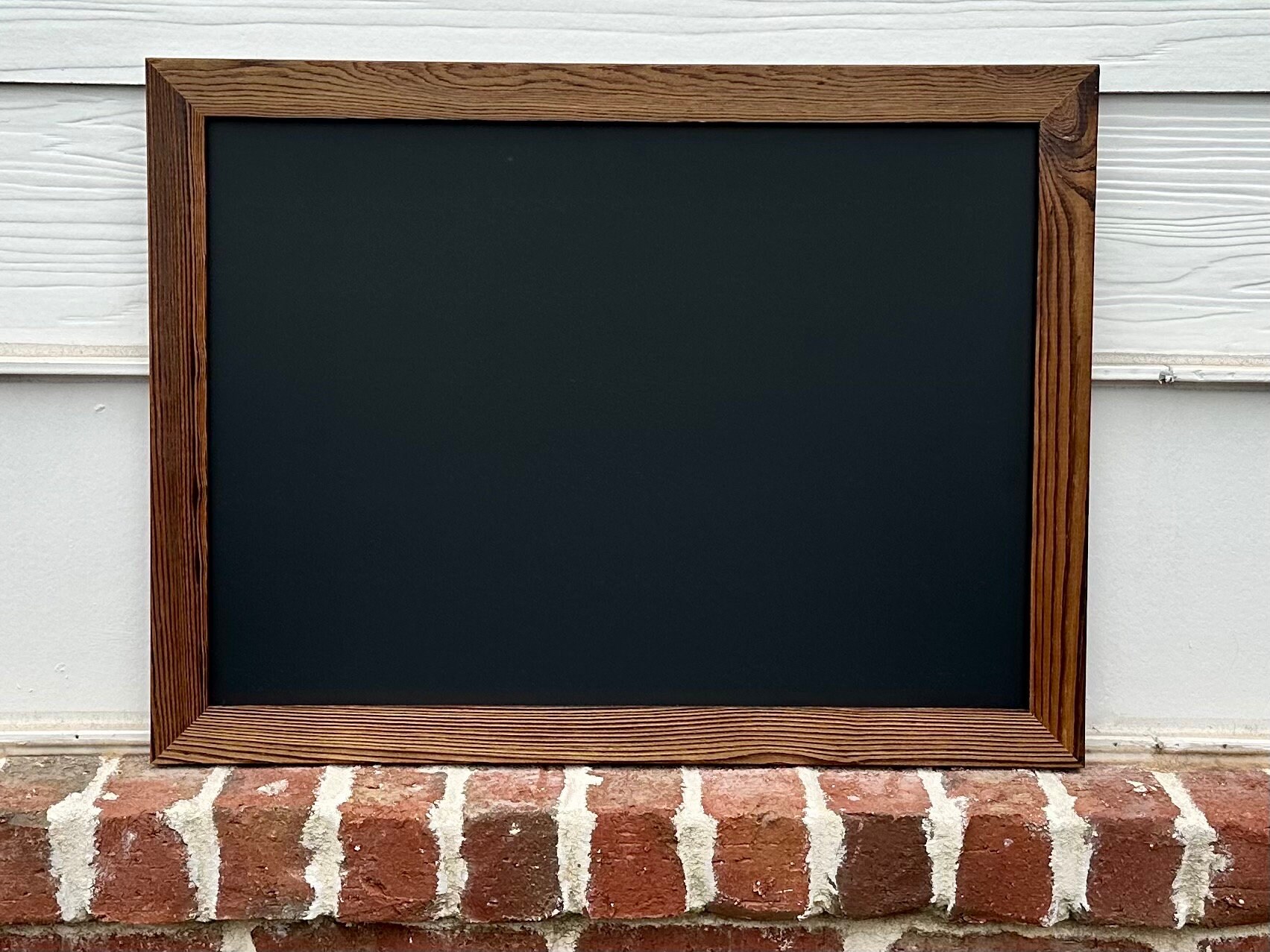 Custom Rustic Wooden Magnetic Large Chalkboard Sign 18x24 Back to ...