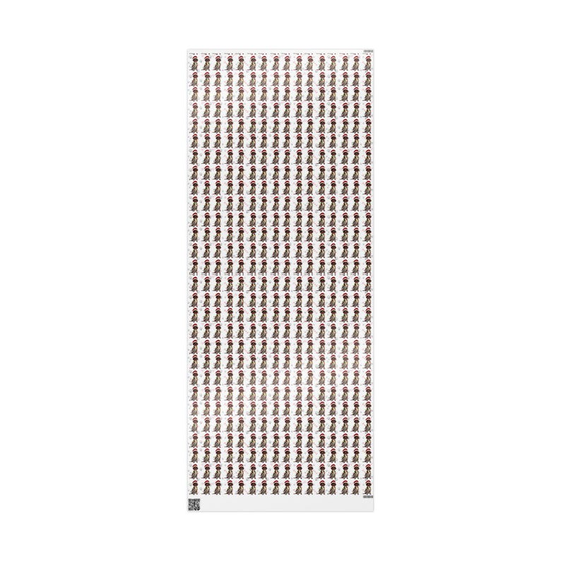GSP Holiday Wrapping Paper, Pointer Dog Lover Christmas Gift Wrap - Etsy