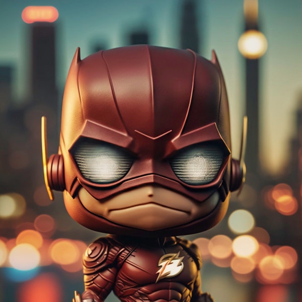 Funko Artwork - Etsy