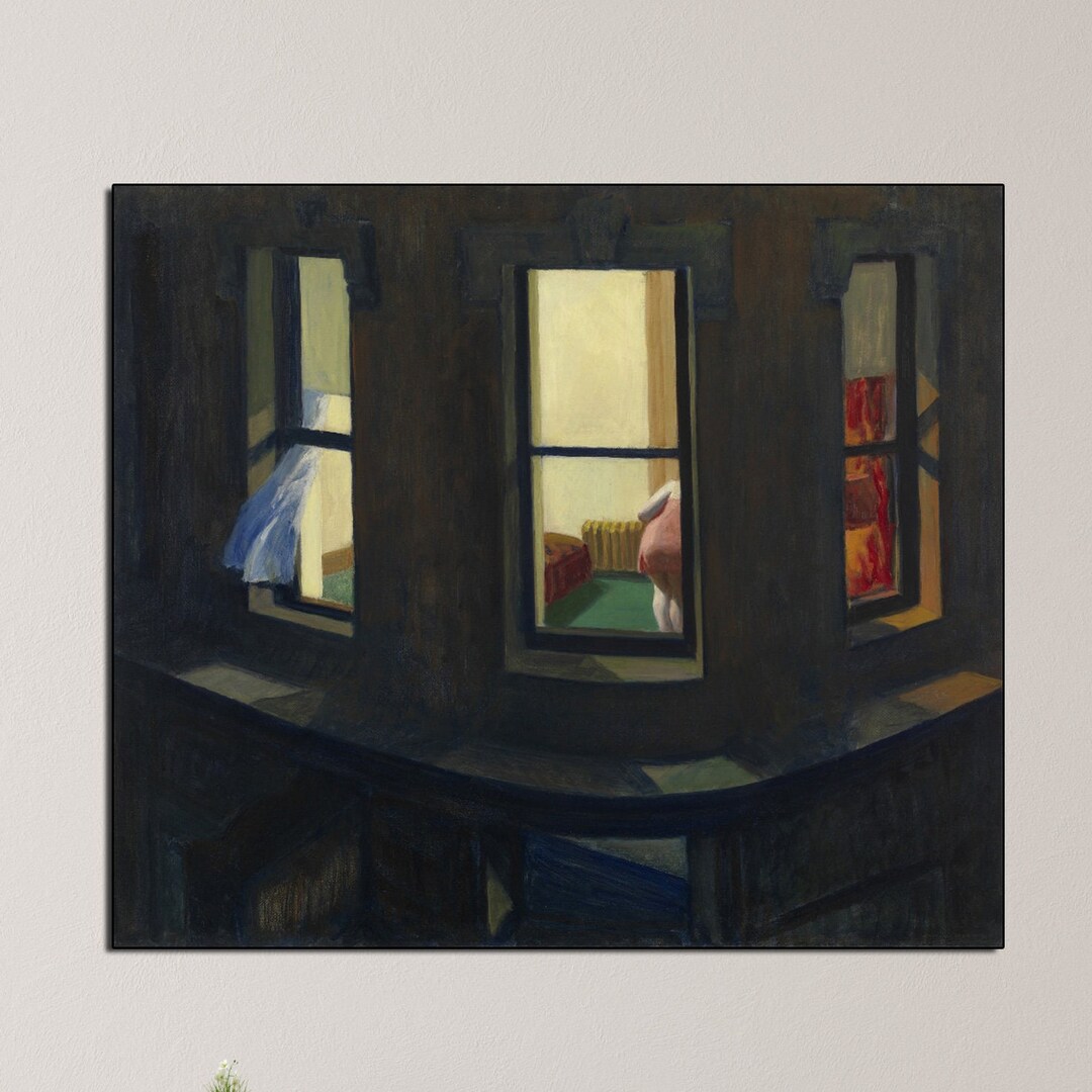 Edward Hopper Night Windows Canvas Print Canvas Wall Decor Giclee Fine ...