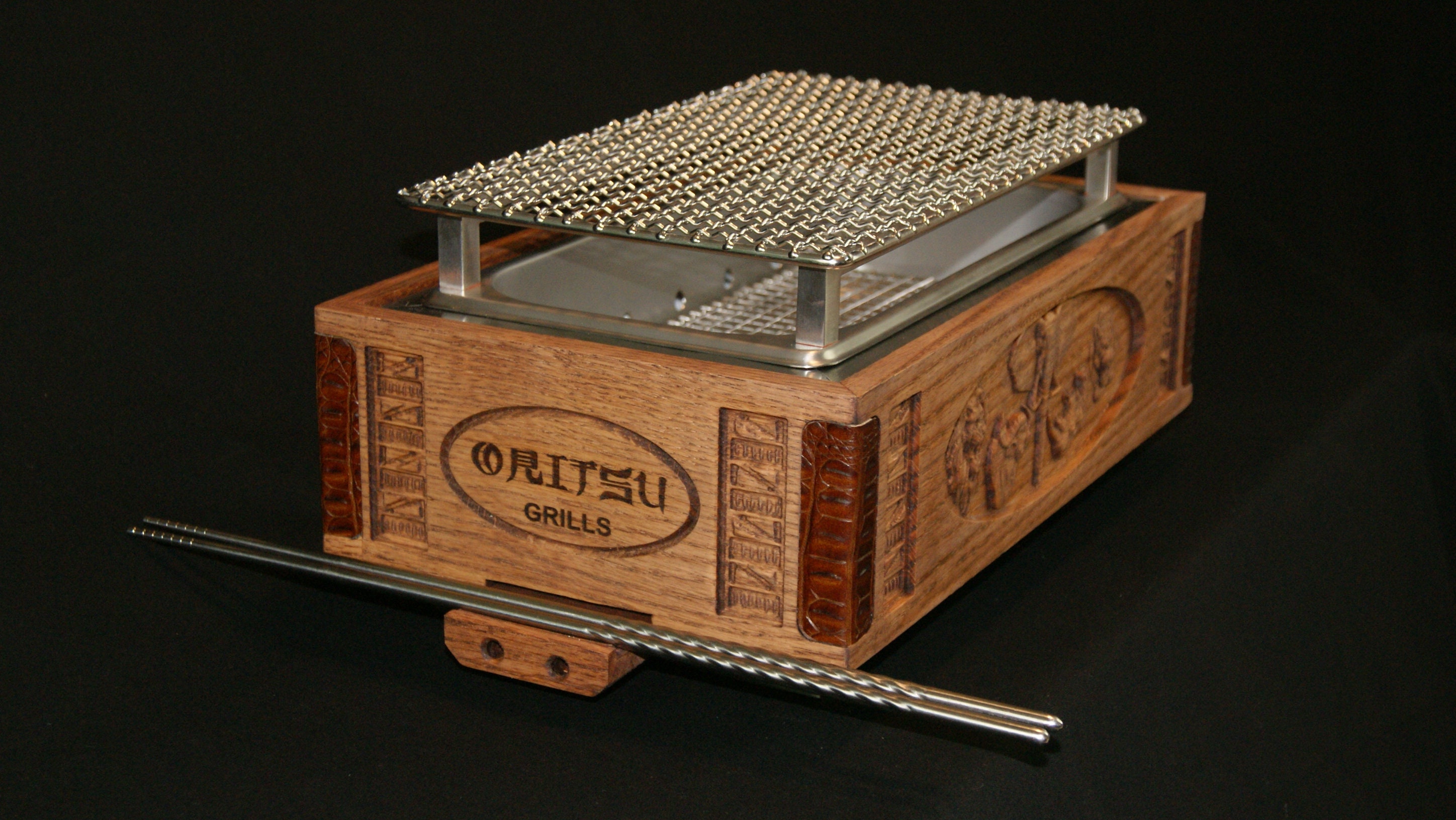 The Big Five Hibachi Grill - Etsy