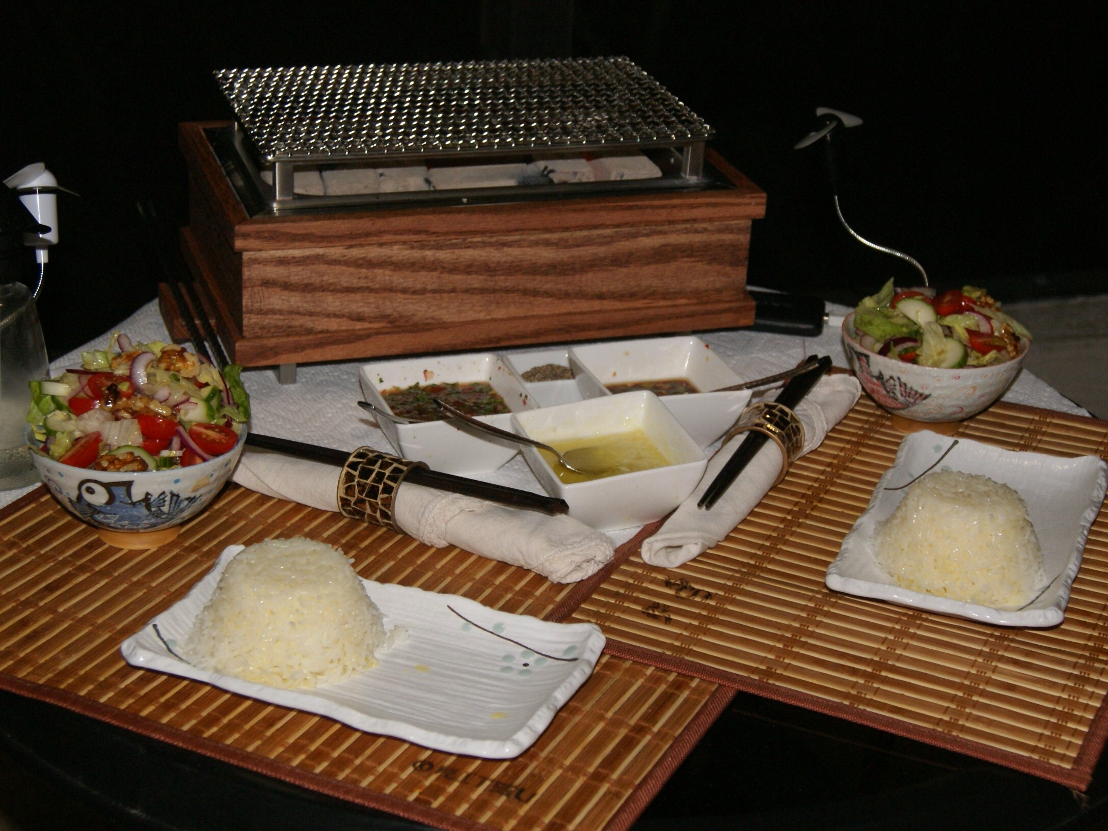 Traditional Hibachi Grill - Etsy