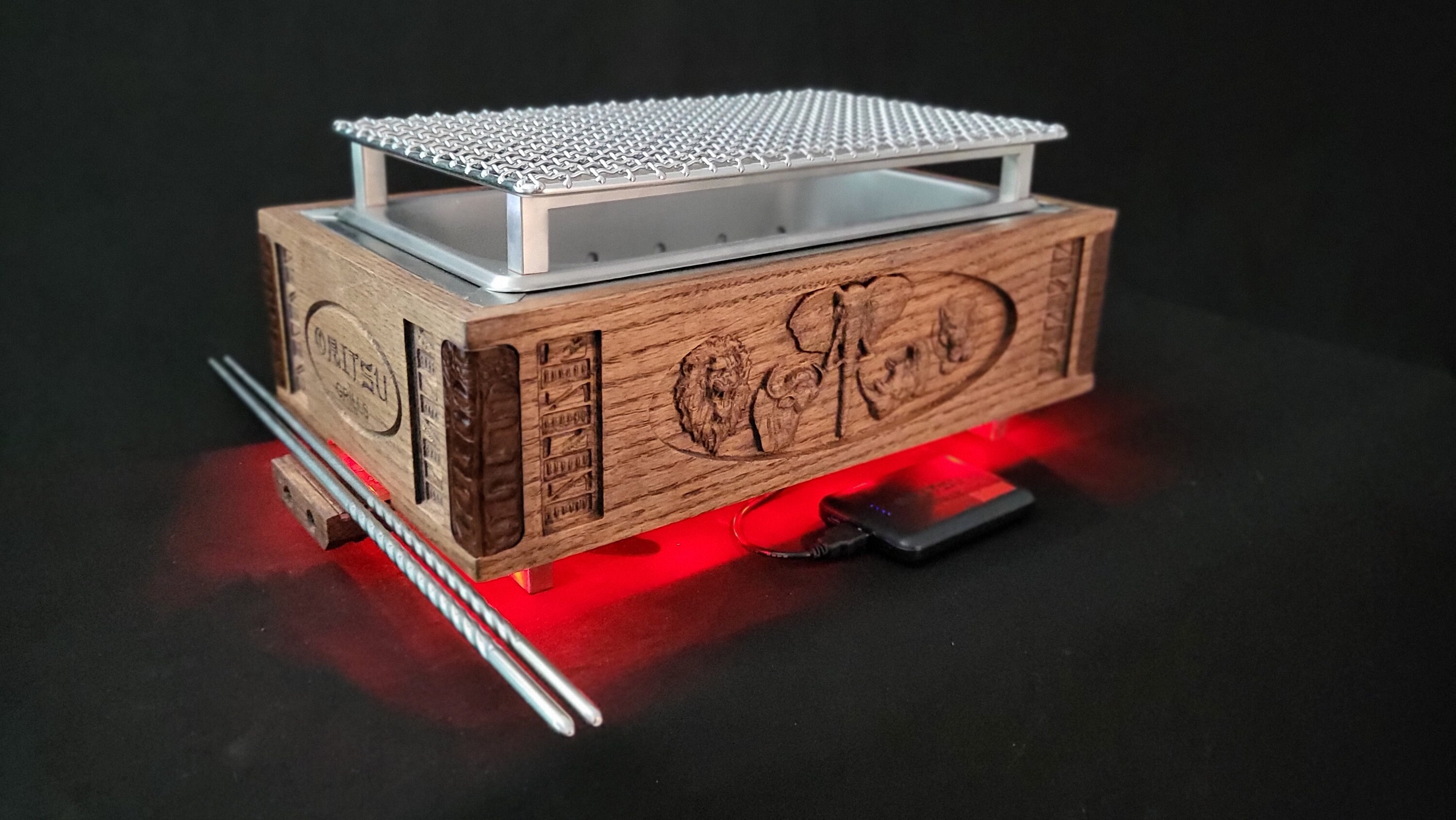 The Big Five Hibachi Grill - Etsy