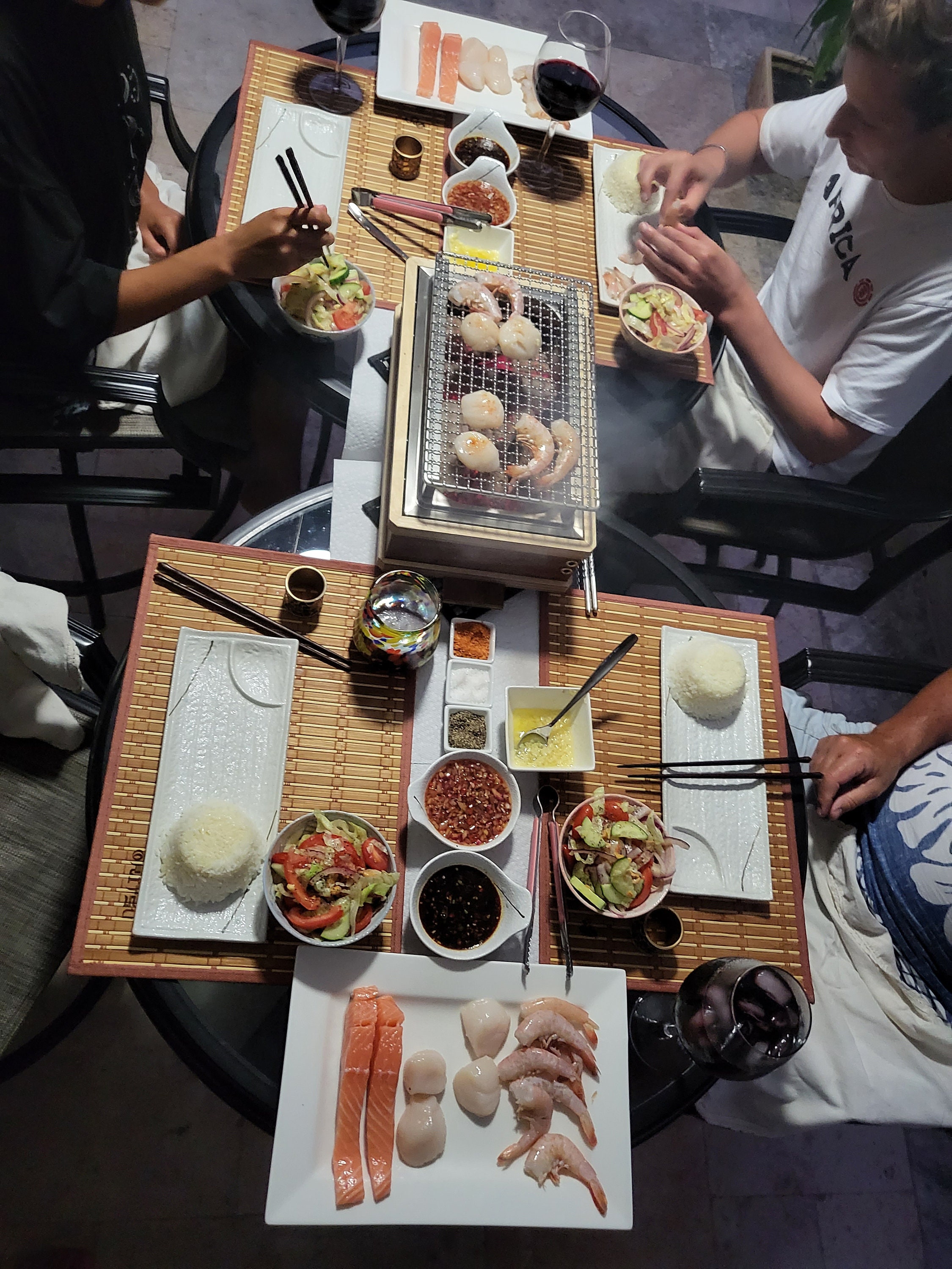 The Big Five Hibachi Grill - Etsy