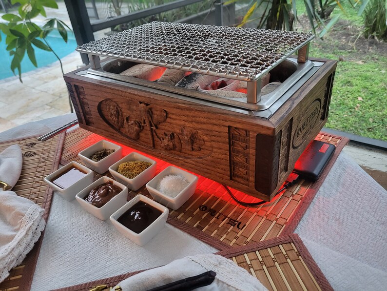 The Big Five Hibachi Grill - Etsy