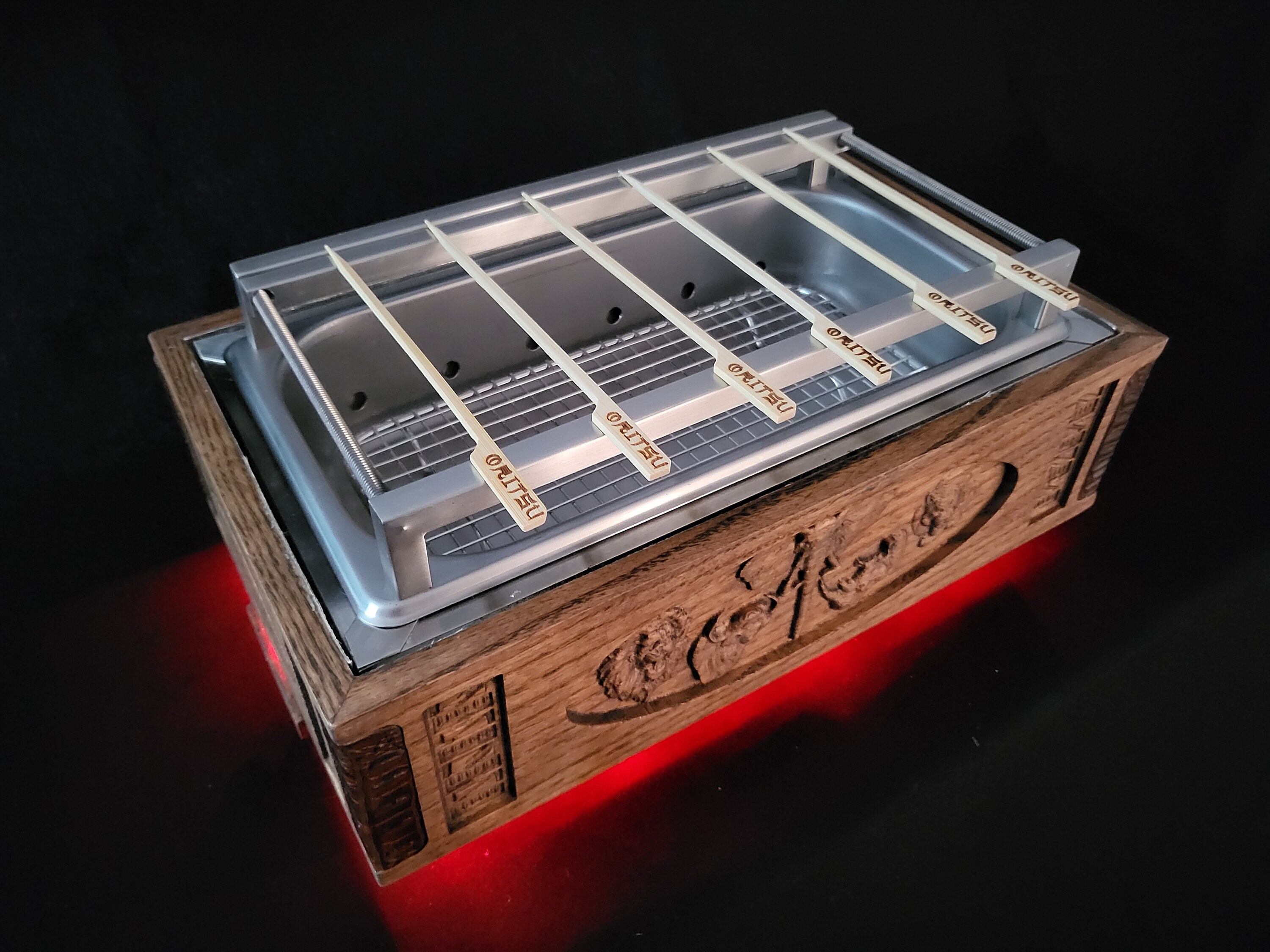 The Big Five Hibachi Grill - Etsy