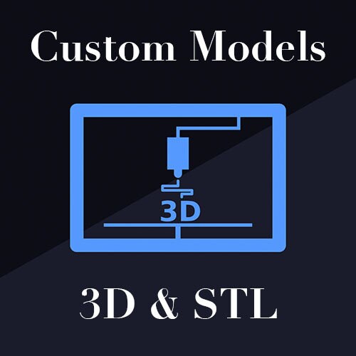 Custom 3D Modeling Service for Printing - Etsy