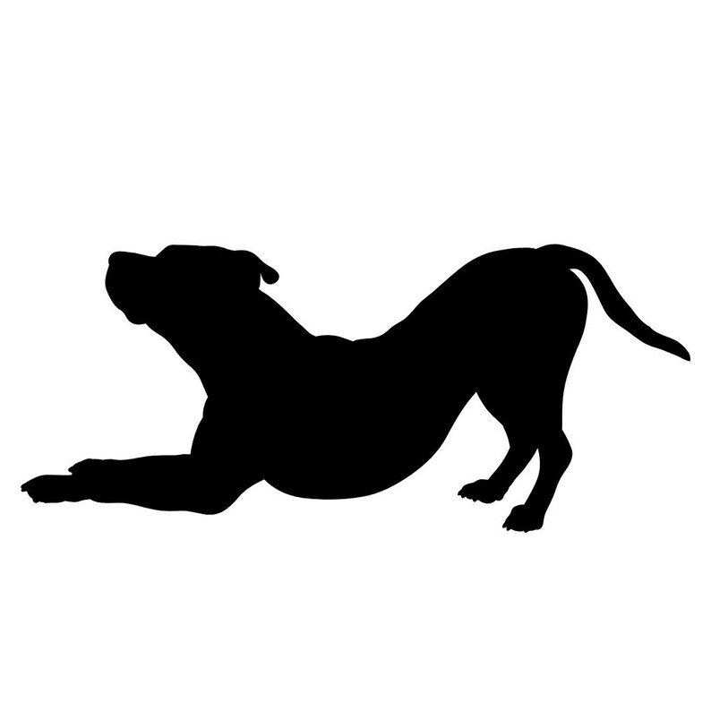 Dog Silhouette Download - Etsy