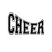 Cheer Silhouette Download 1 - Etsy
