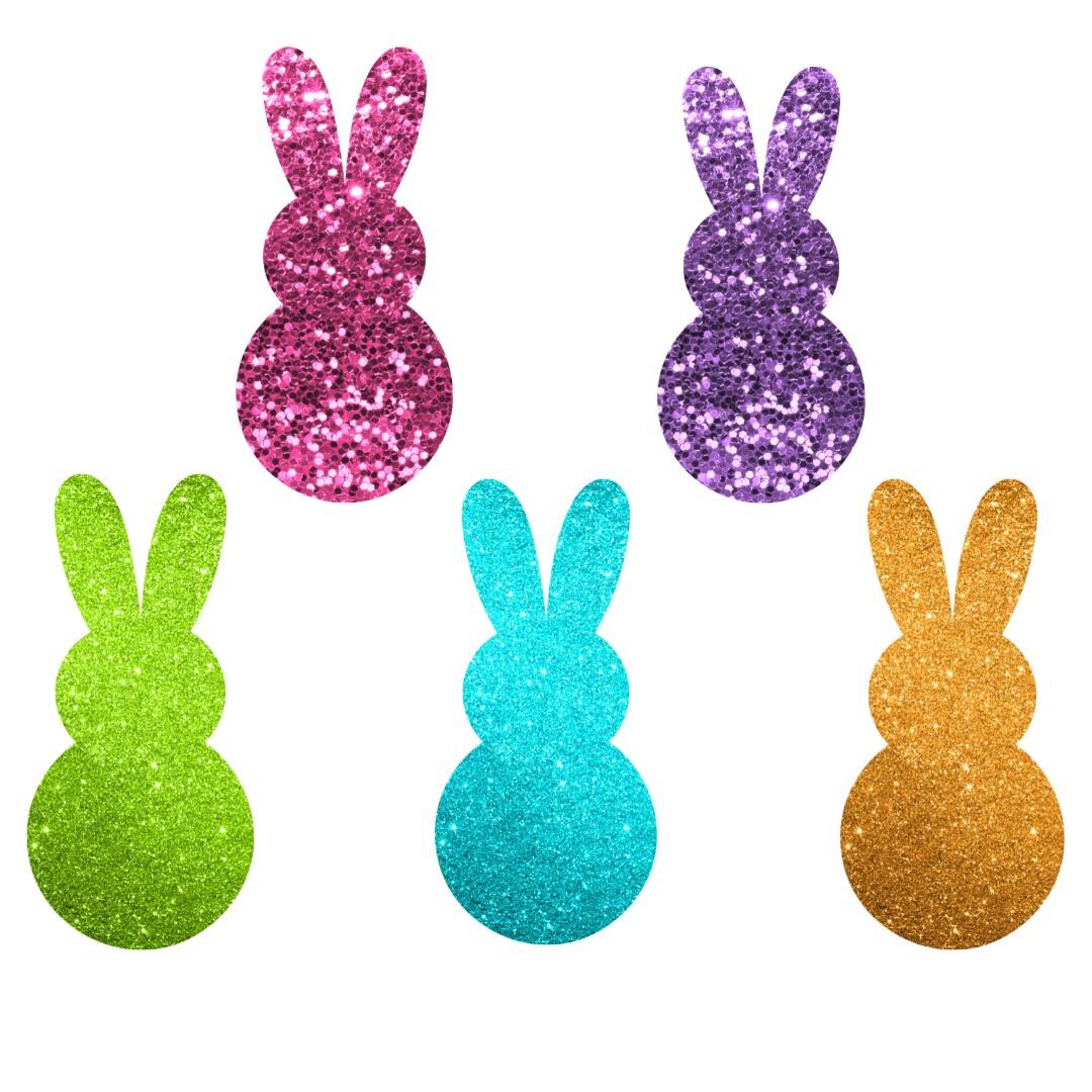 Adorable Peep Clip Art Bundle for Easter and Crafting - Instant ...