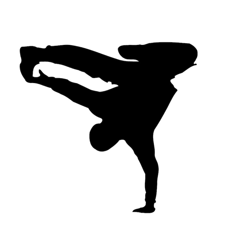Hip Hop Dancer Silhouette Bundle – 5 High-quality Digital Downloads - Etsy