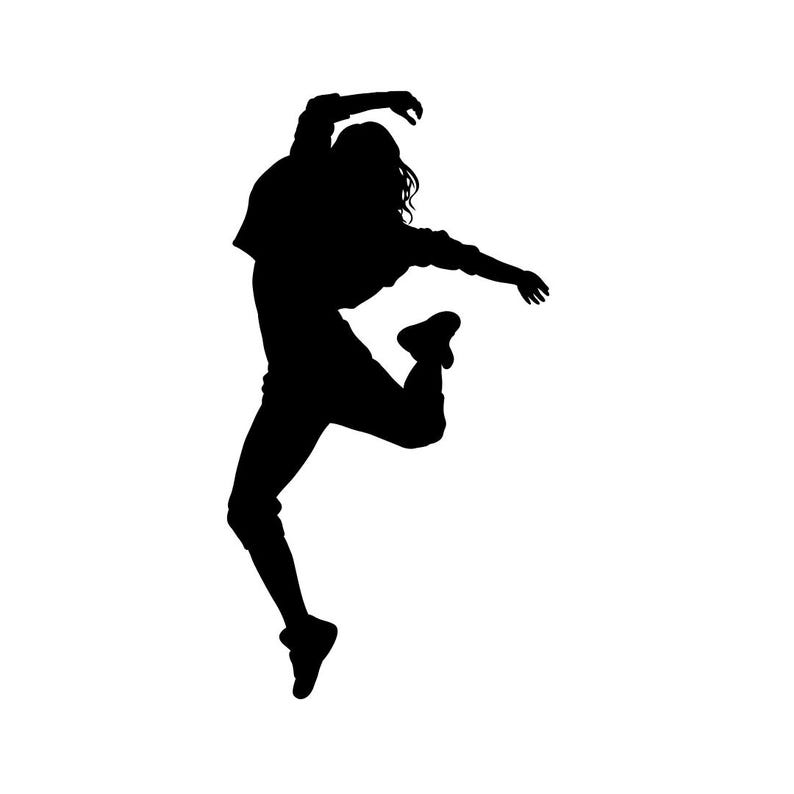 Hip Hop Dancer Silhouette Bundle – 5 High-quality Digital Downloads - Etsy