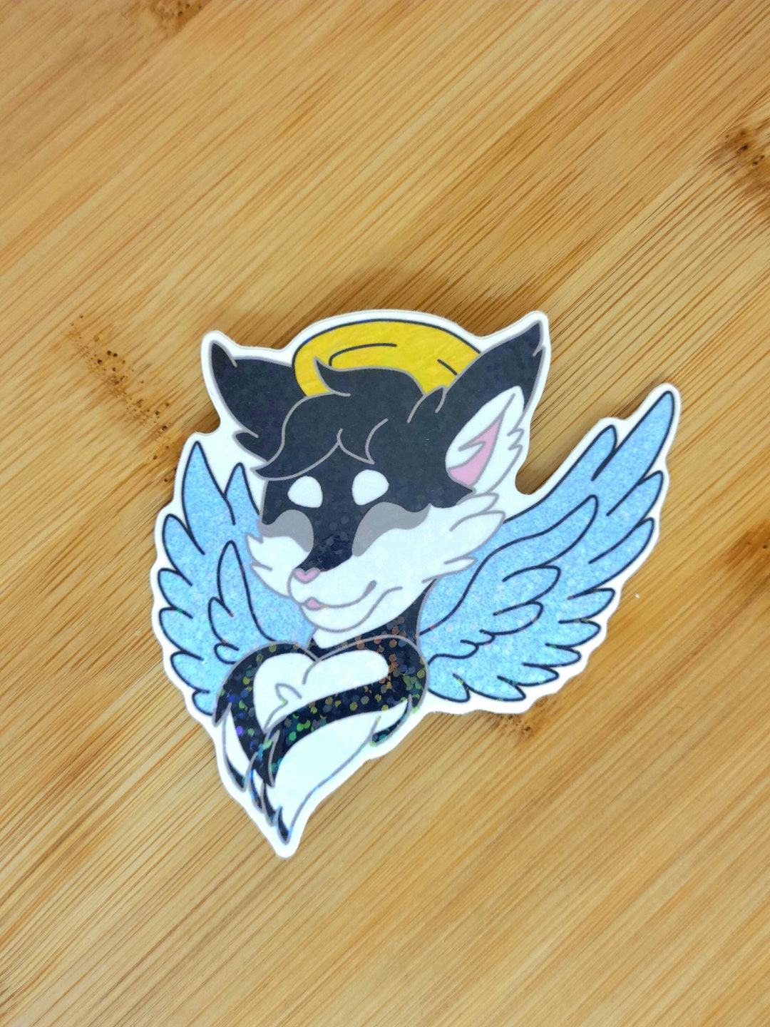 Husky Haven - Jack Frost | Vinyl Sticker | Art Decal - Etsy