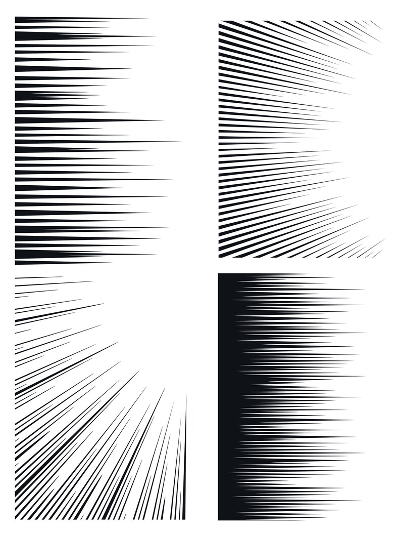 Digital Screentones Pack for Digital Manga and Comics 2 Screentone ...