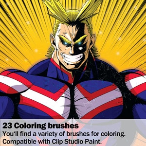 Manga Starter Pack for Photoshop - Clip Studio Paint Manga Brushes ...