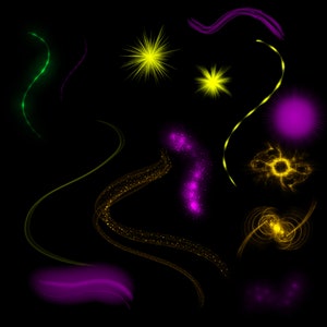 38 Photoshop Magic Effect Brushes and Lighting Effect Brushes - Etsy