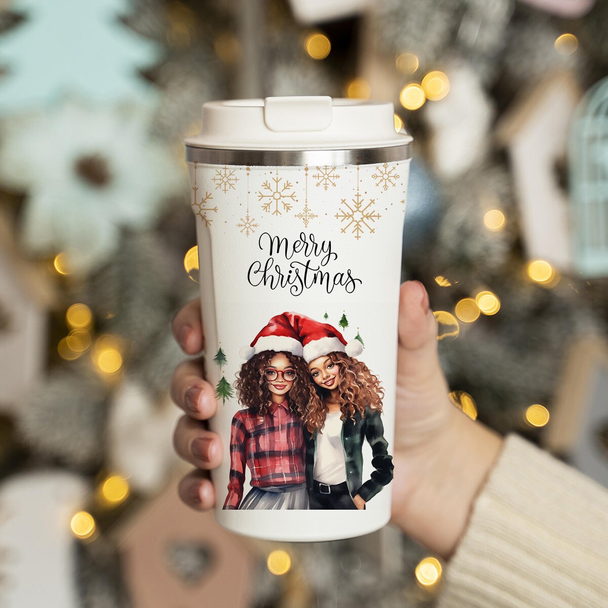 Best Friends Clipart, Besties Christmas, Friends Clipart, Christmas ...