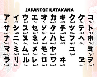 Japanese Letters Alphabet Japanese Alphabet Vector Images