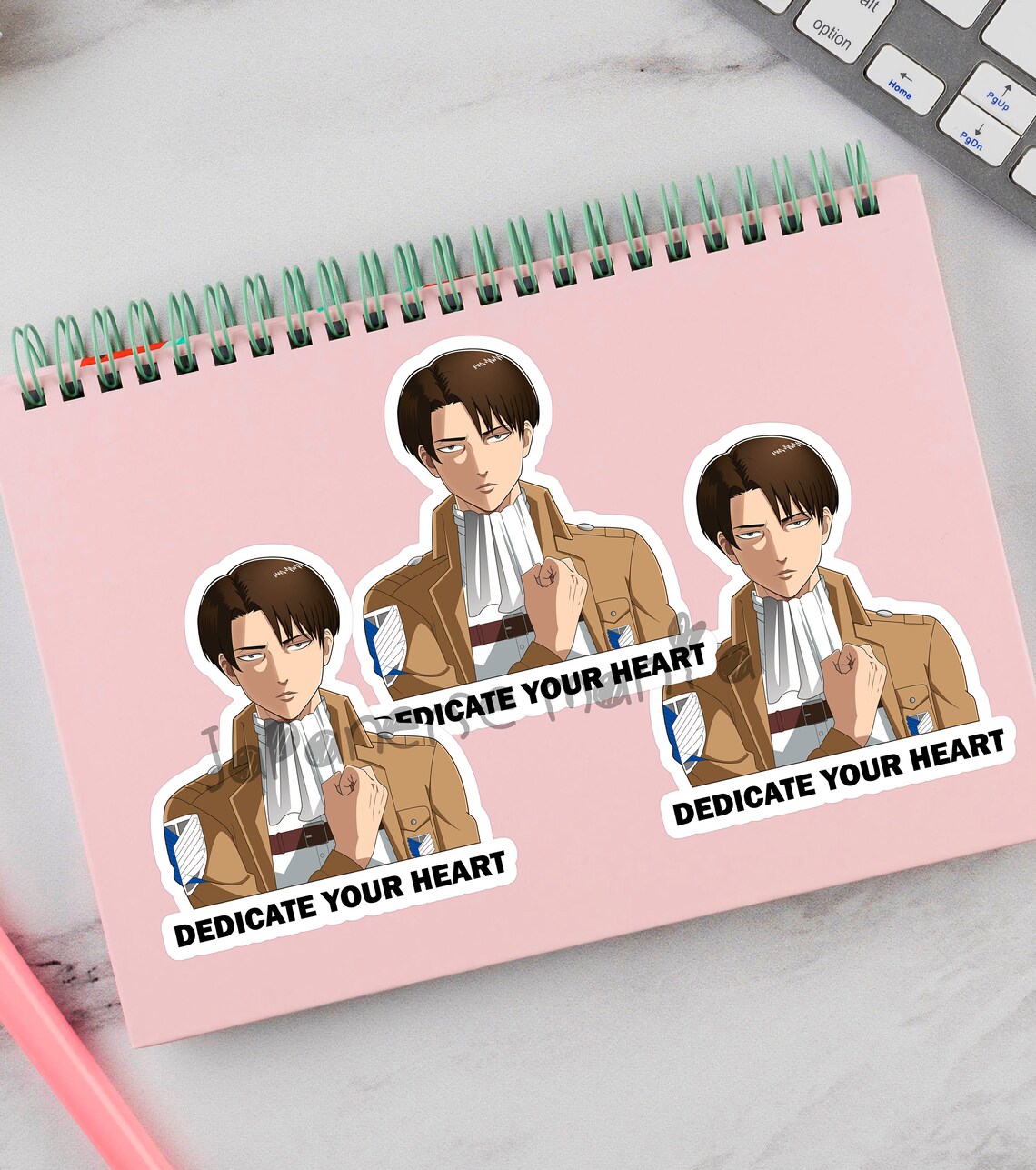 Captain Anime Sticker Anime Boy Sticker - Etsy