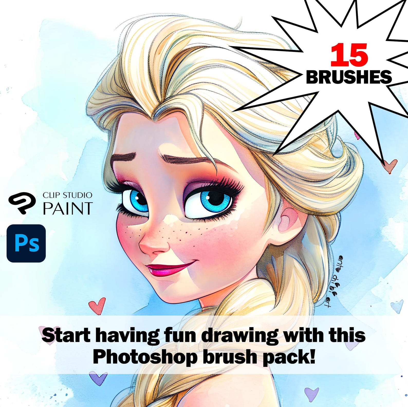 15 Digital Brushes for Beginners Photoshop Brushes and Clip Studio ...