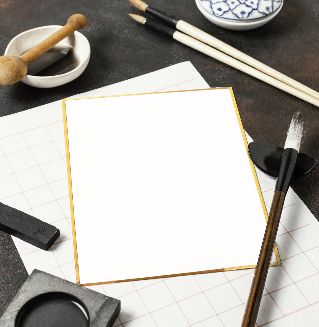 Shikishi Art Board, Japanese Shikishi, Mini Shikishi Frame for ...