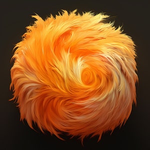 Photoshop Fur Brushes. 42 Animal Fur Brushes and Texture Skin Clip ...