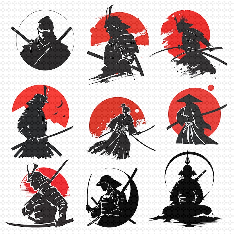 50 Big Japanese SVG Bundle, Japan SVG, Japan File for Cricut, Geisha ...