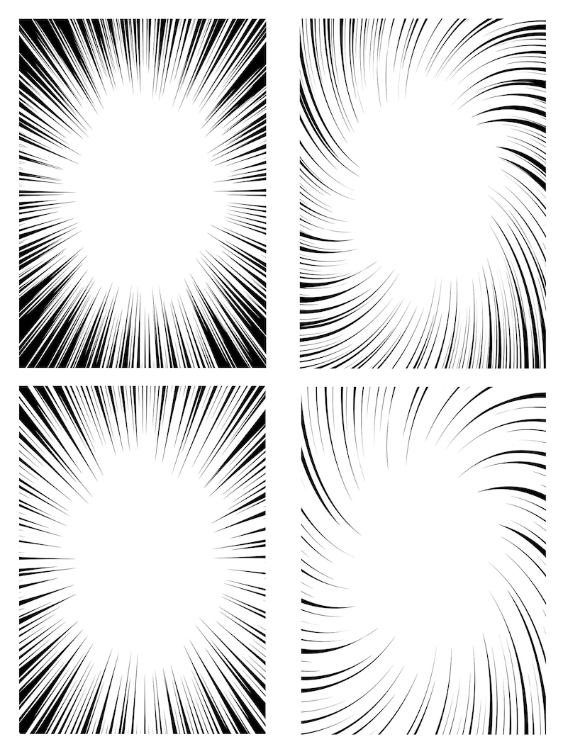 Digital Screentones Pack for Digital Manga and Comics 2 Screentone ...