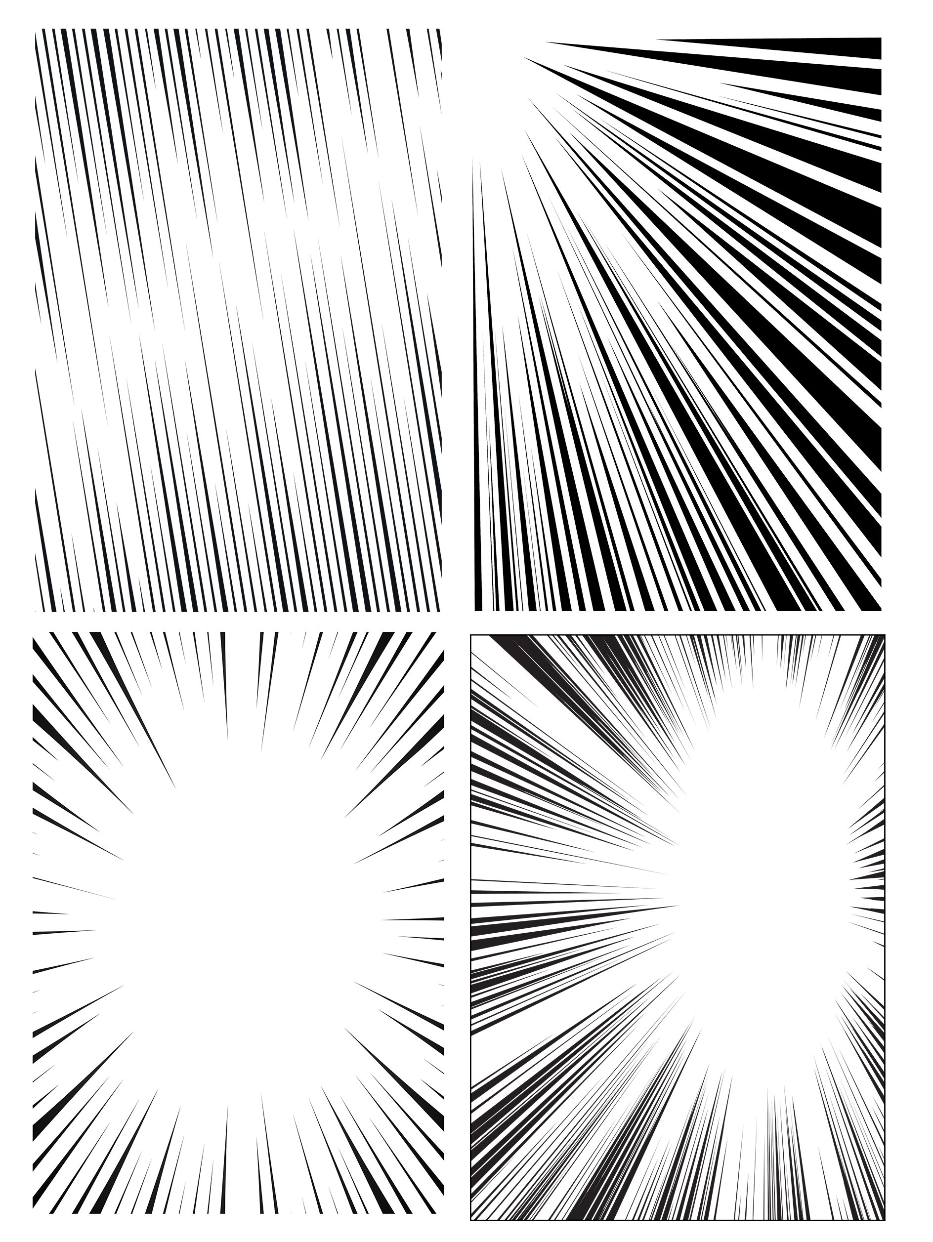 Digital Screentones Pack for Digital Manga and Comics 2 Screentone ...