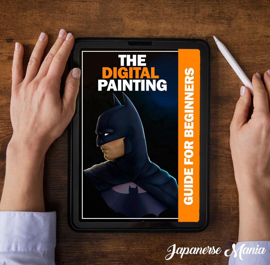 Digital Painting Beginners Guide PDF - the Fundamentals of Digital Drawing PDF - Instant ...