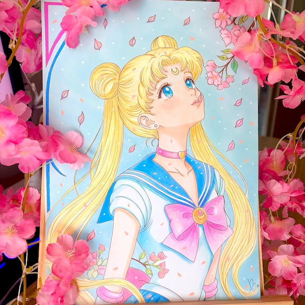 18x24 Anime Painting - Etsy UK