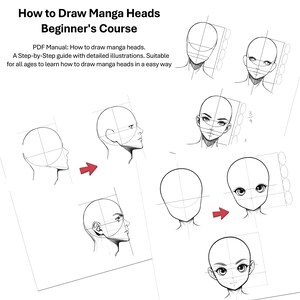 Manga Coloring Guide - Manga Girls Color Palette - How to Draw Manga ...