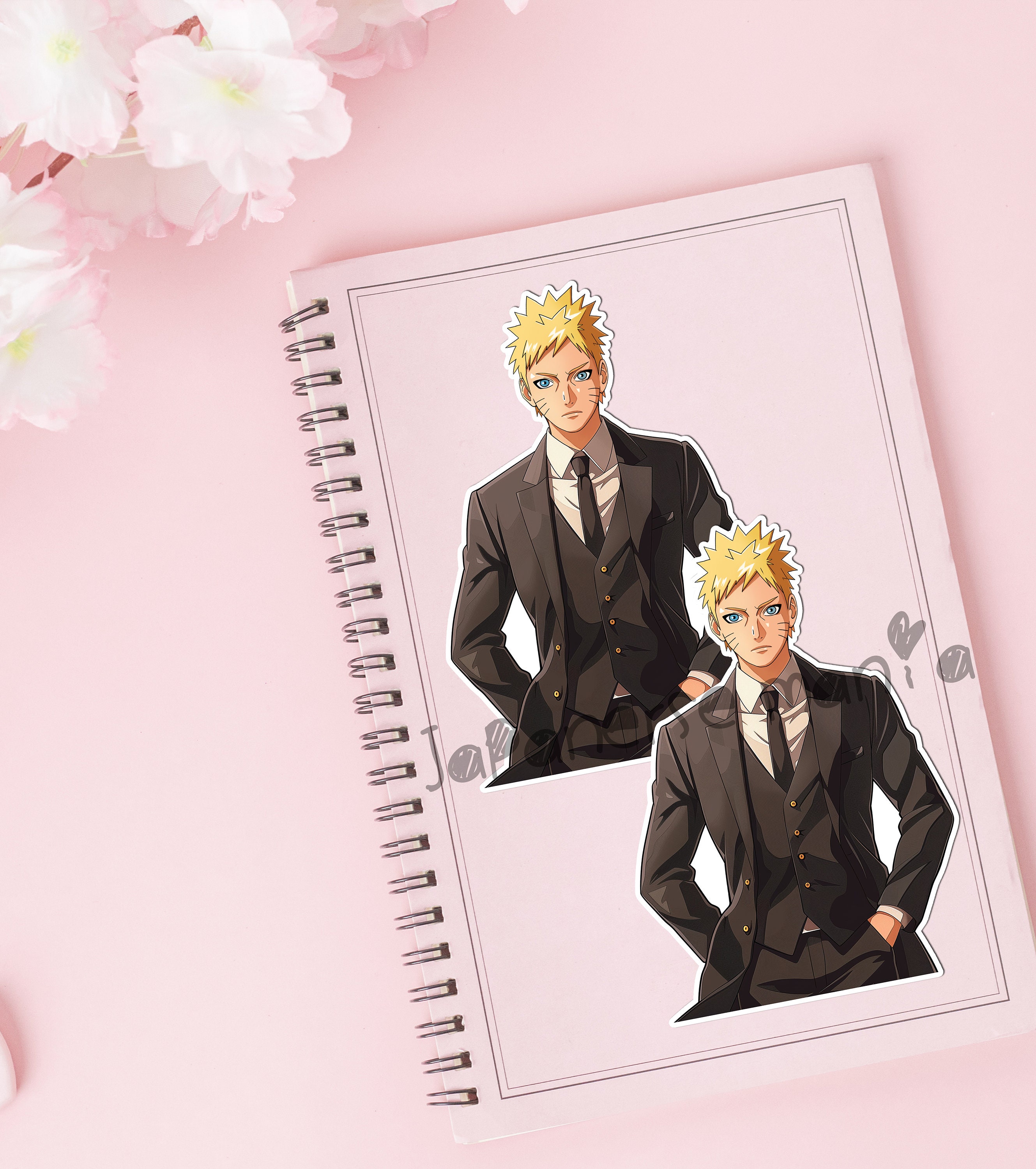 Anime Boy Sticker Manga Boy Sticker Husbando Sticker - Etsy